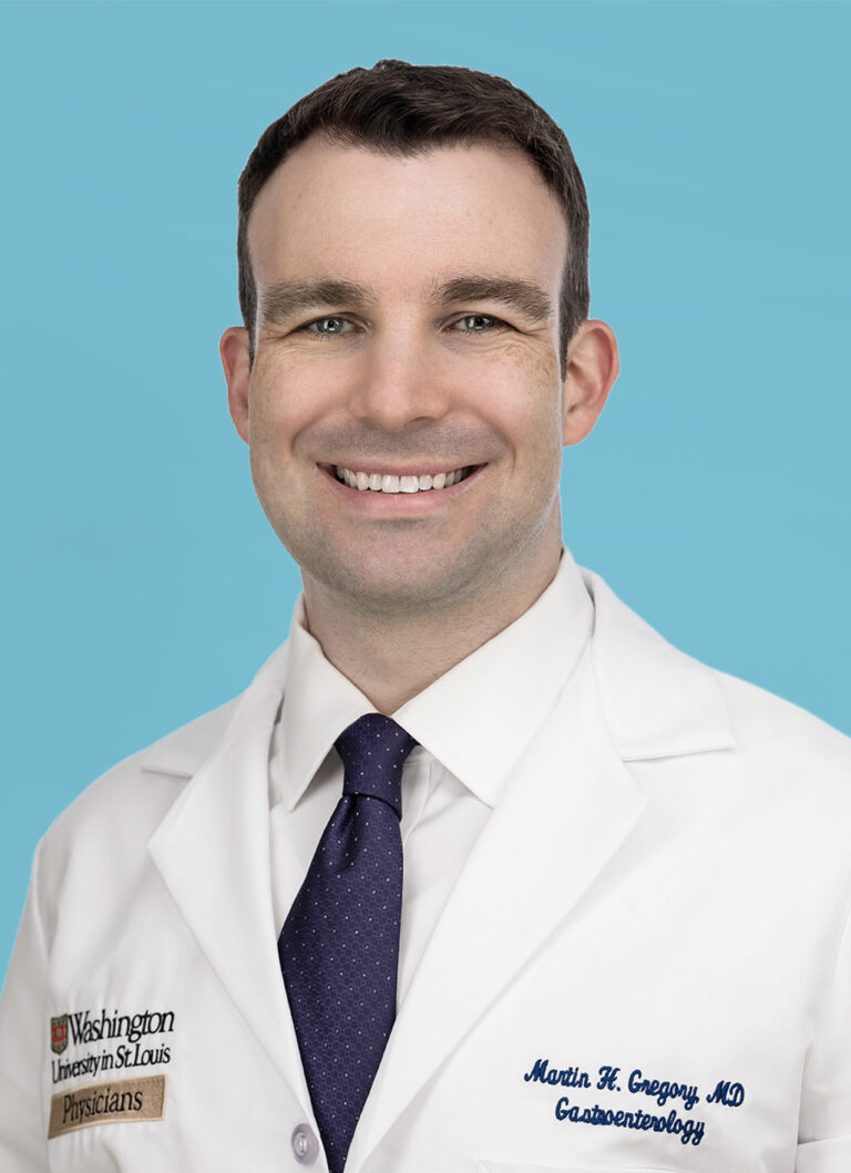 Martin Gregory, MD, MSCI | Division of Gastroenterology | Washington ...